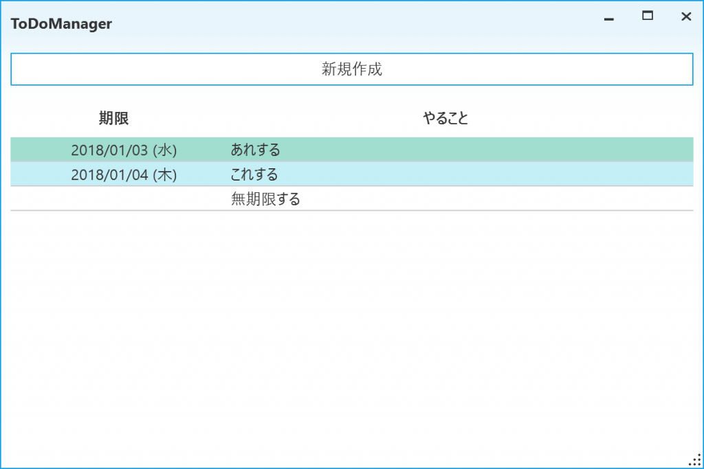 ToDoManager | minato project