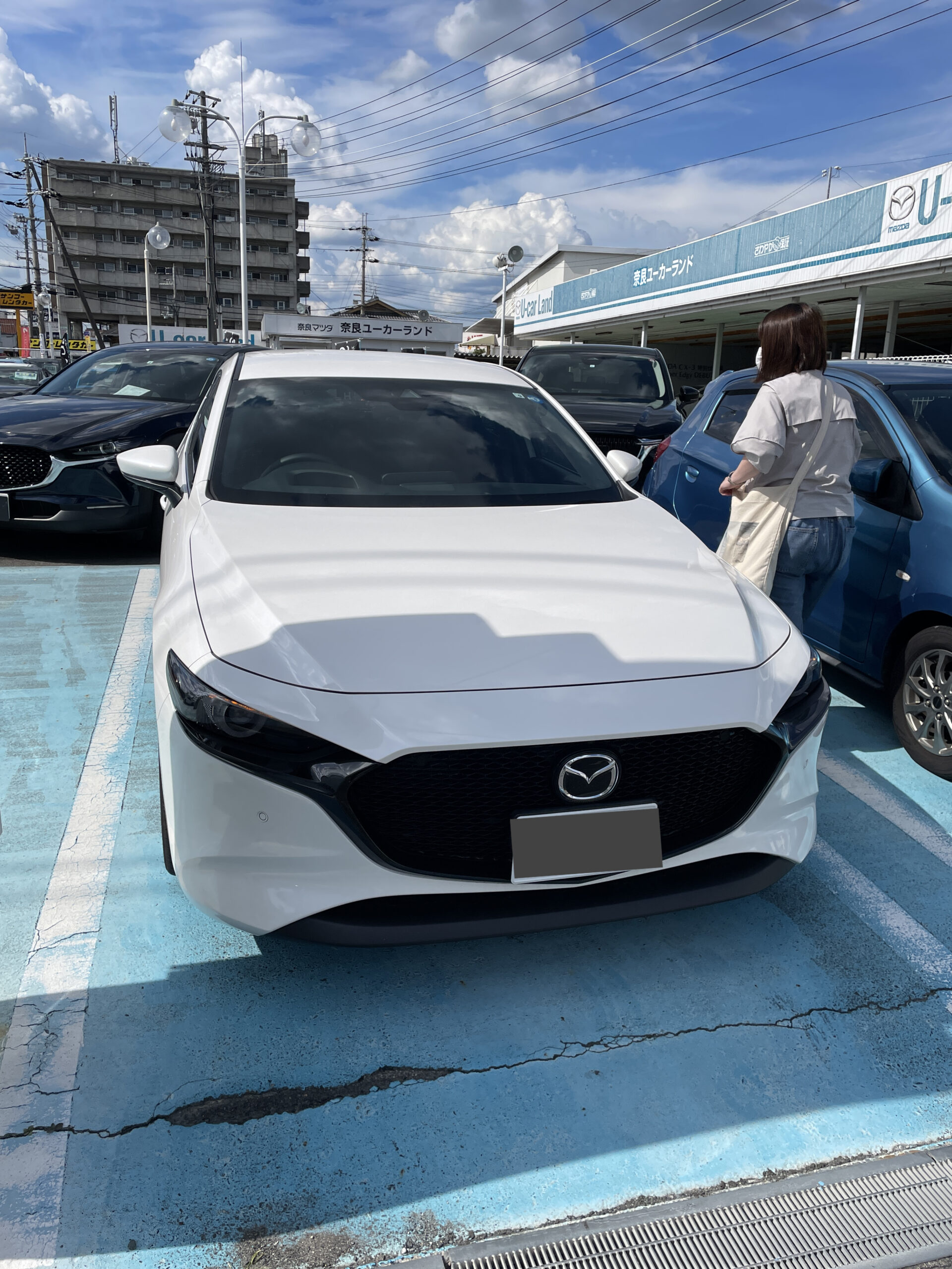 新車買った件 | minato project